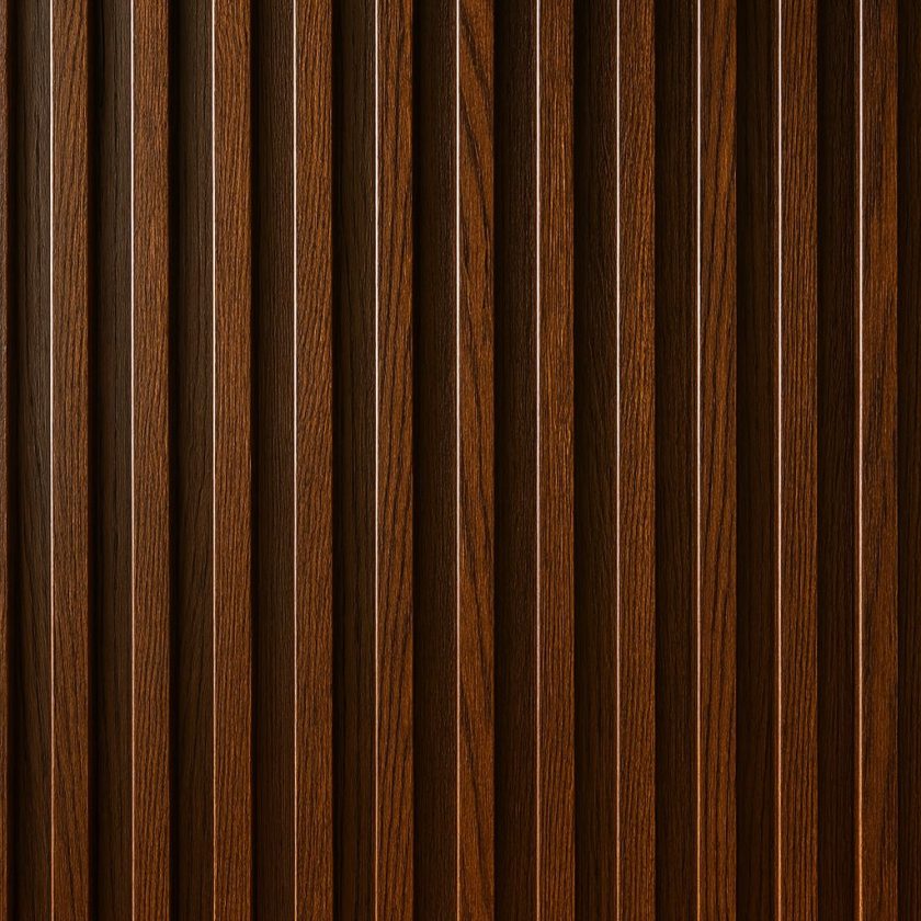 Wall Panel PVC 150X2900 Roble Ébano - Tienda Smartceramic